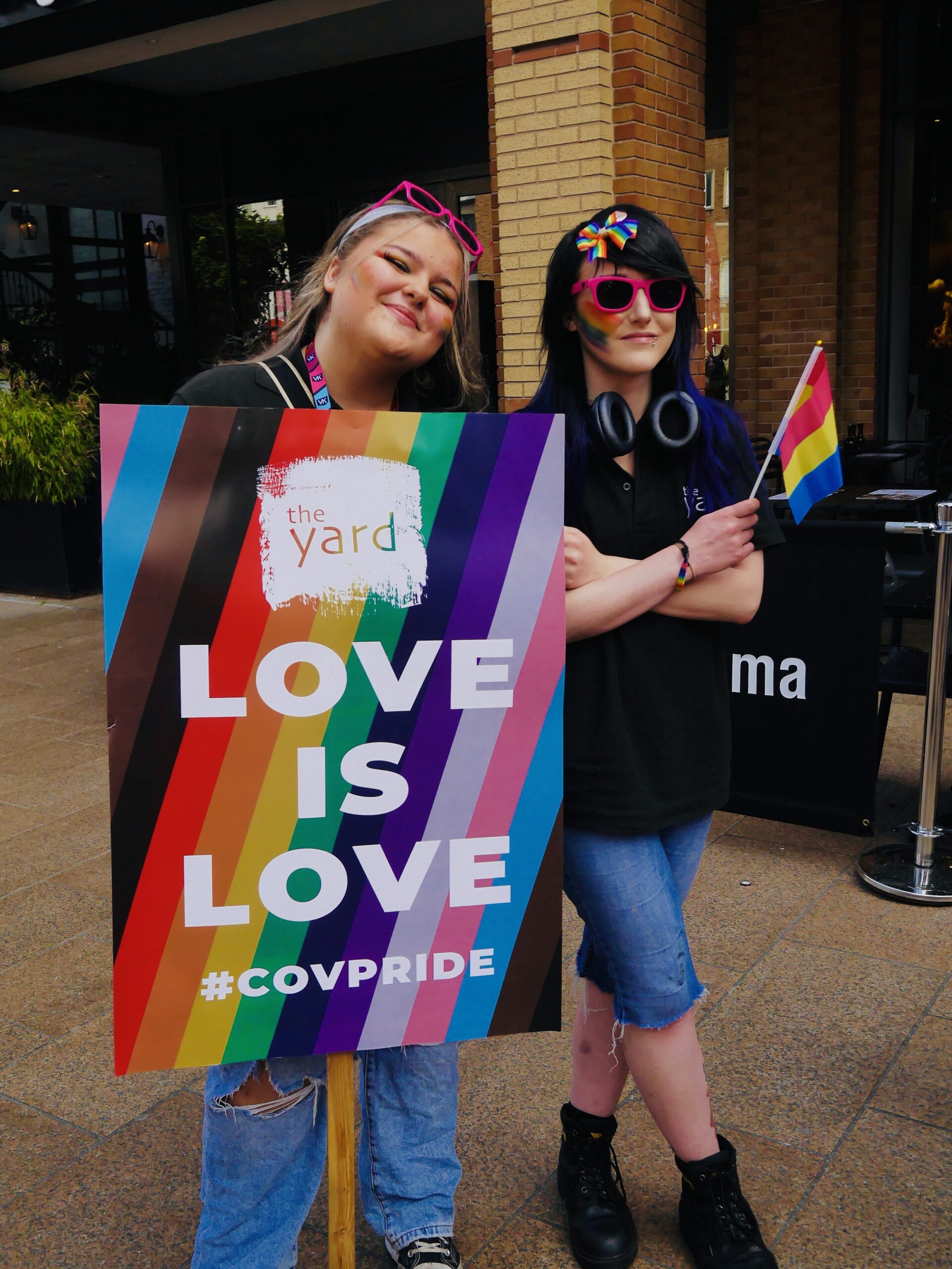 Coventry Pride At The Heart of Our LGBT+ Community